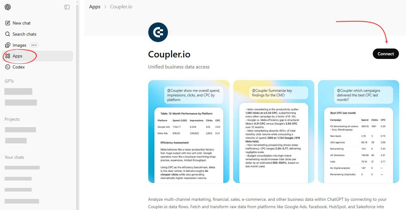 How to Analyze Your Google Sheets Data in ChatGPT | Coupler.io Blog